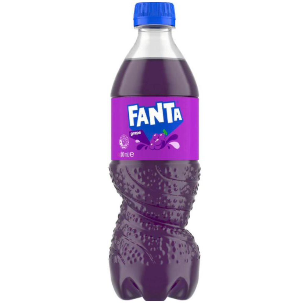 Fanta Grape ( European ) PET - 500 ml – Euro Food Mart