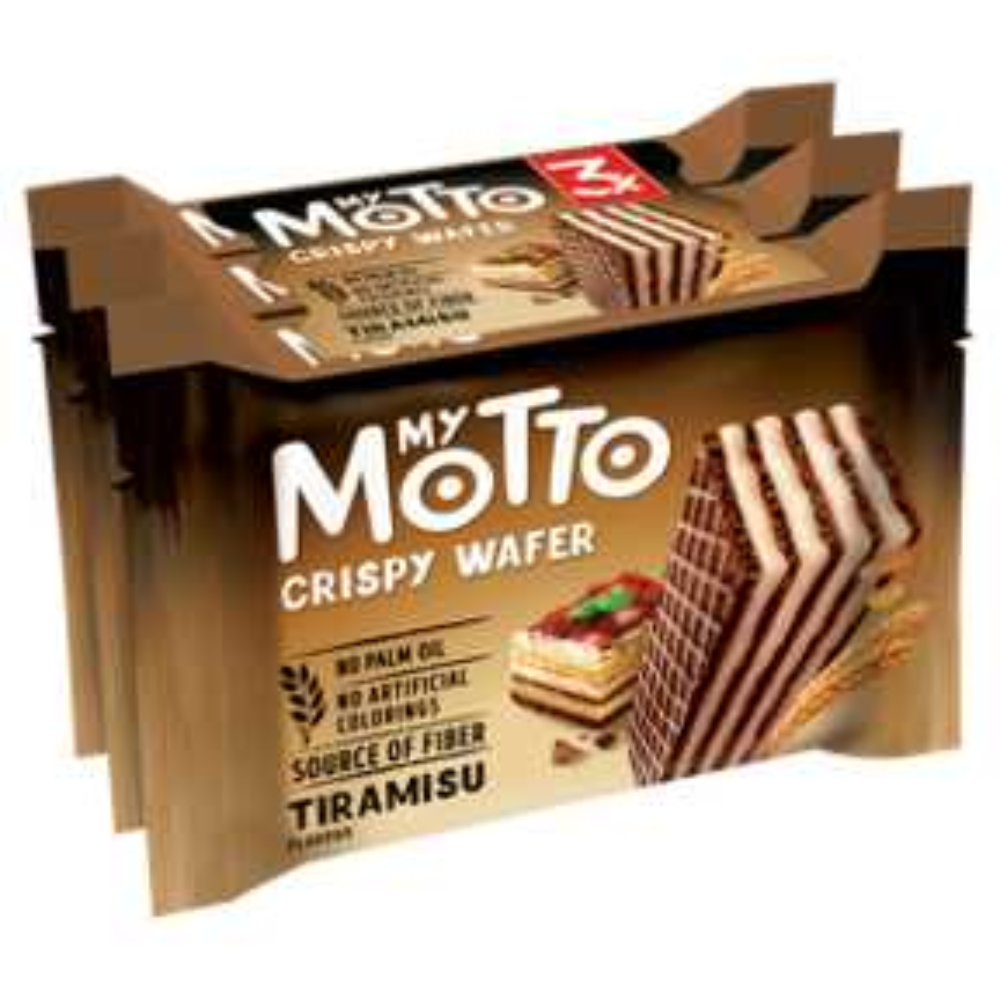 My Motto Tiramisu Wafers -3 x30 g – Euro Food Mart