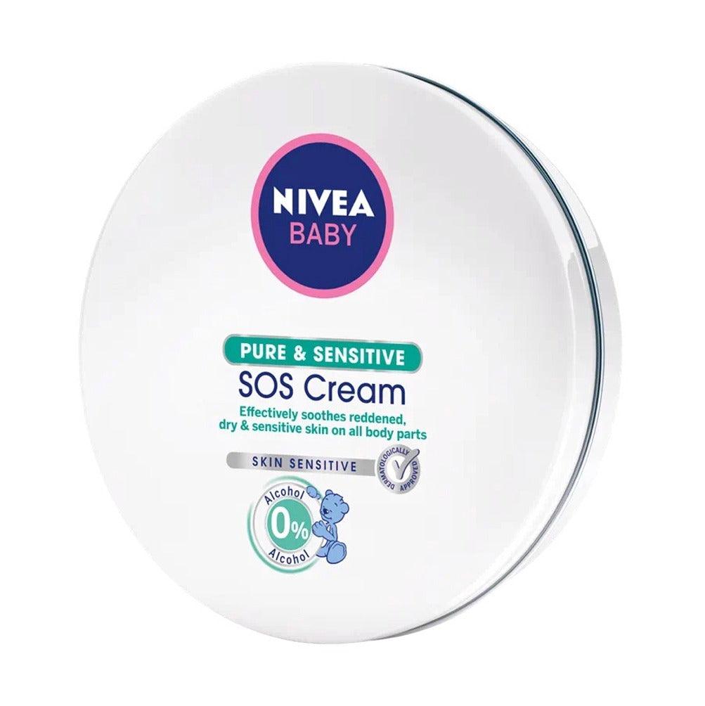 Nivea Baby Pure & Sensitive SOS Cream- 150 ml – Euro Food Mart
