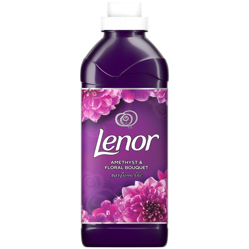 Lenor Amethyst And Floral Bouquet Fabric Softener 750 Ml Euro Food Mart