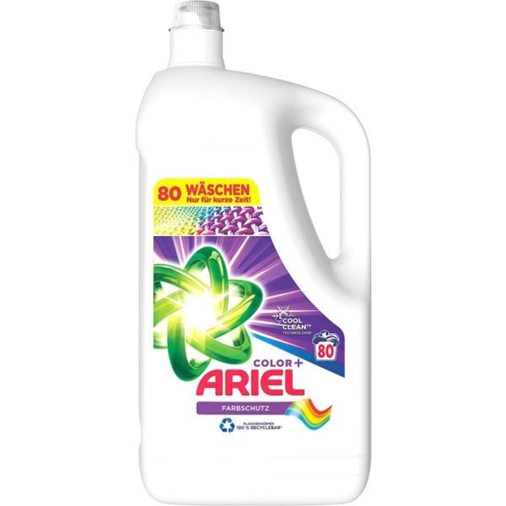 Ariel Color Liquid Detergent 4.4 L ( 80 WL ) – Euro Food Mart