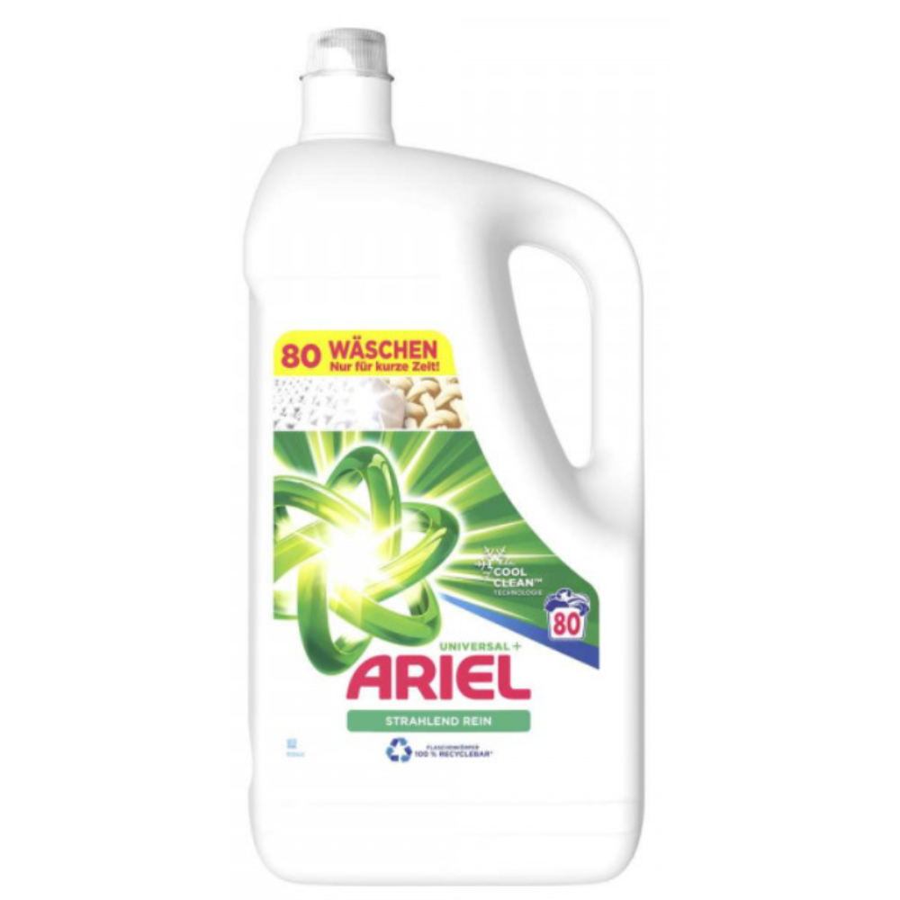 Ariel Universal Liquid Laundry Detergent - 4.4 L ( 80 WL ) – Euro Food Mart