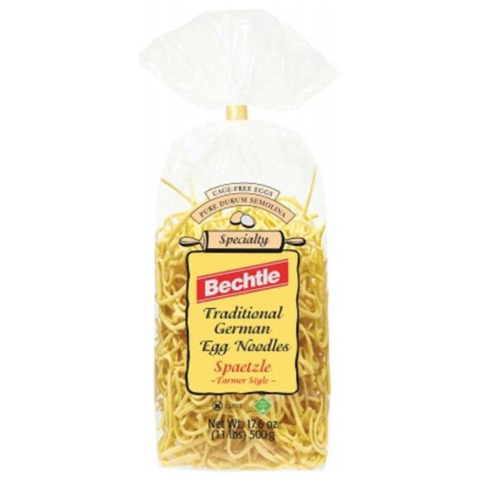 Bechtle Traditional German Spaetzle Farmer Style -17.6 oz / 500 g ...