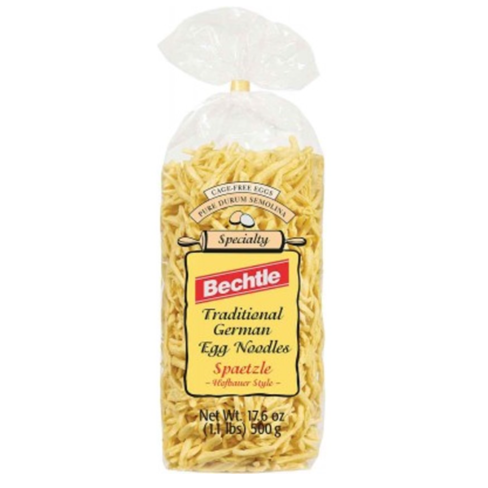 Bechtle Traditional German Spaetzle Hofbauer Style -17.6 oz / 500 g ...