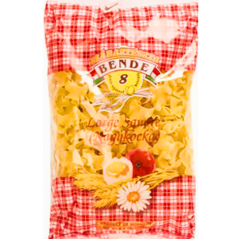 Bende Large Square Noodles ( Nagykocka ) - 8.8 oz / 250g – Euro Food Mart