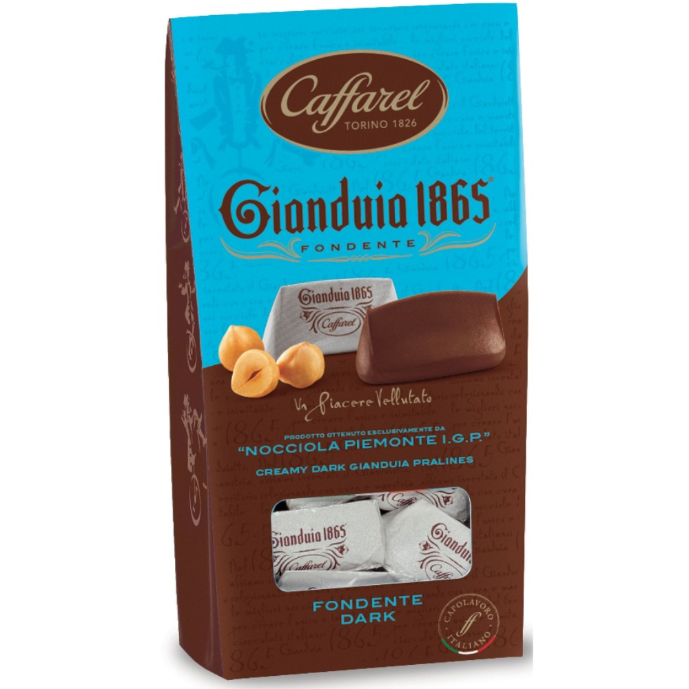 Caffarel Dark Gianduia Pralines Ballotin - 150g – Euro Food Mart