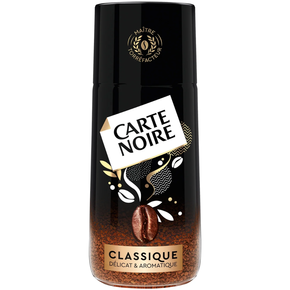 Carte Noire Clasique Freeze-Dried Instant Coffee - 100g – Euro Food Mart