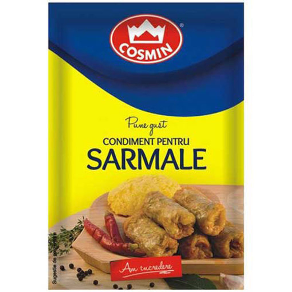 Cosmin Condimente Sarmale ( Stuffed Cabbage Condiments )- 20 g – Euro ...