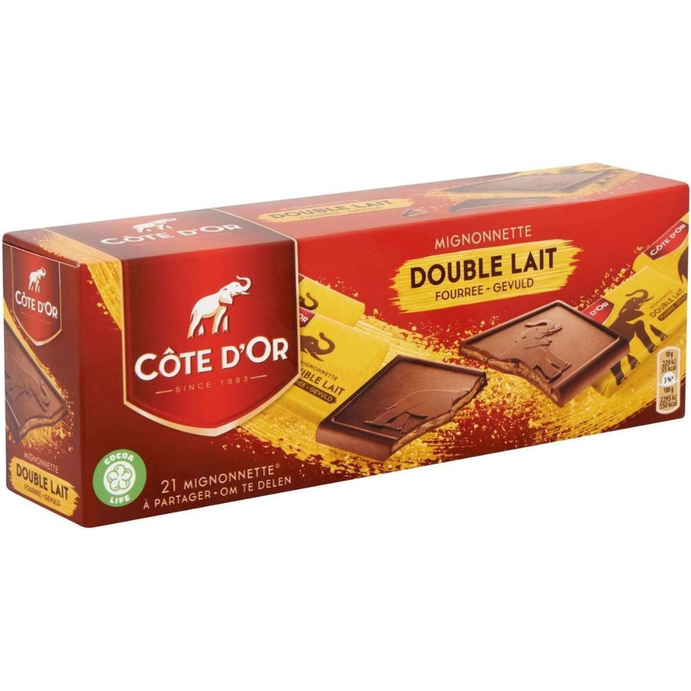 Cote D'Or Double Milk Chocolate Mignonnette - 210 g – Euro Food Mart