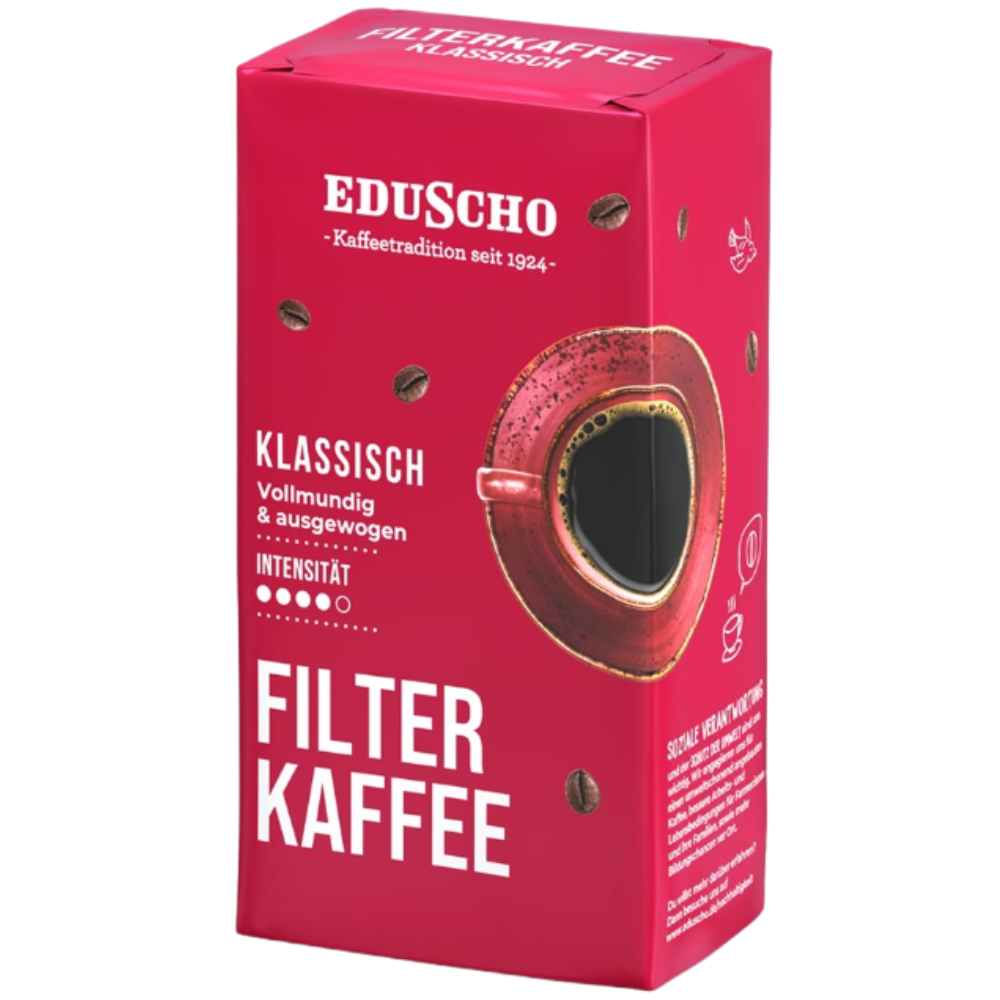 Eduscho Classic Ground Coffee -500g – Euro Food Mart