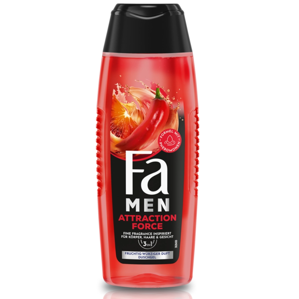 Fa Attraction Force Men Shower Gel - 250 ml – Euro Food Mart
