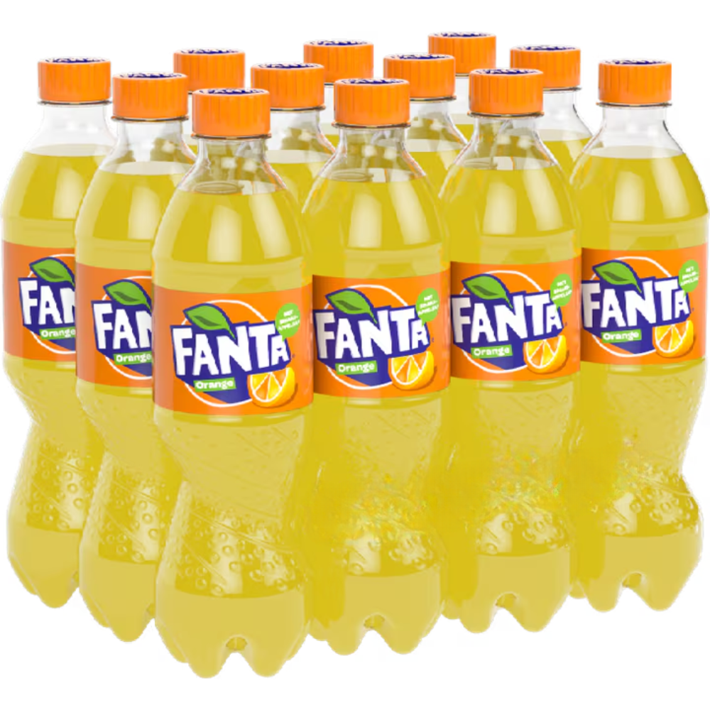 Fanta Orange Soda ( European ) Case of 12 x 500 ml Bottles – Euro Food Mart