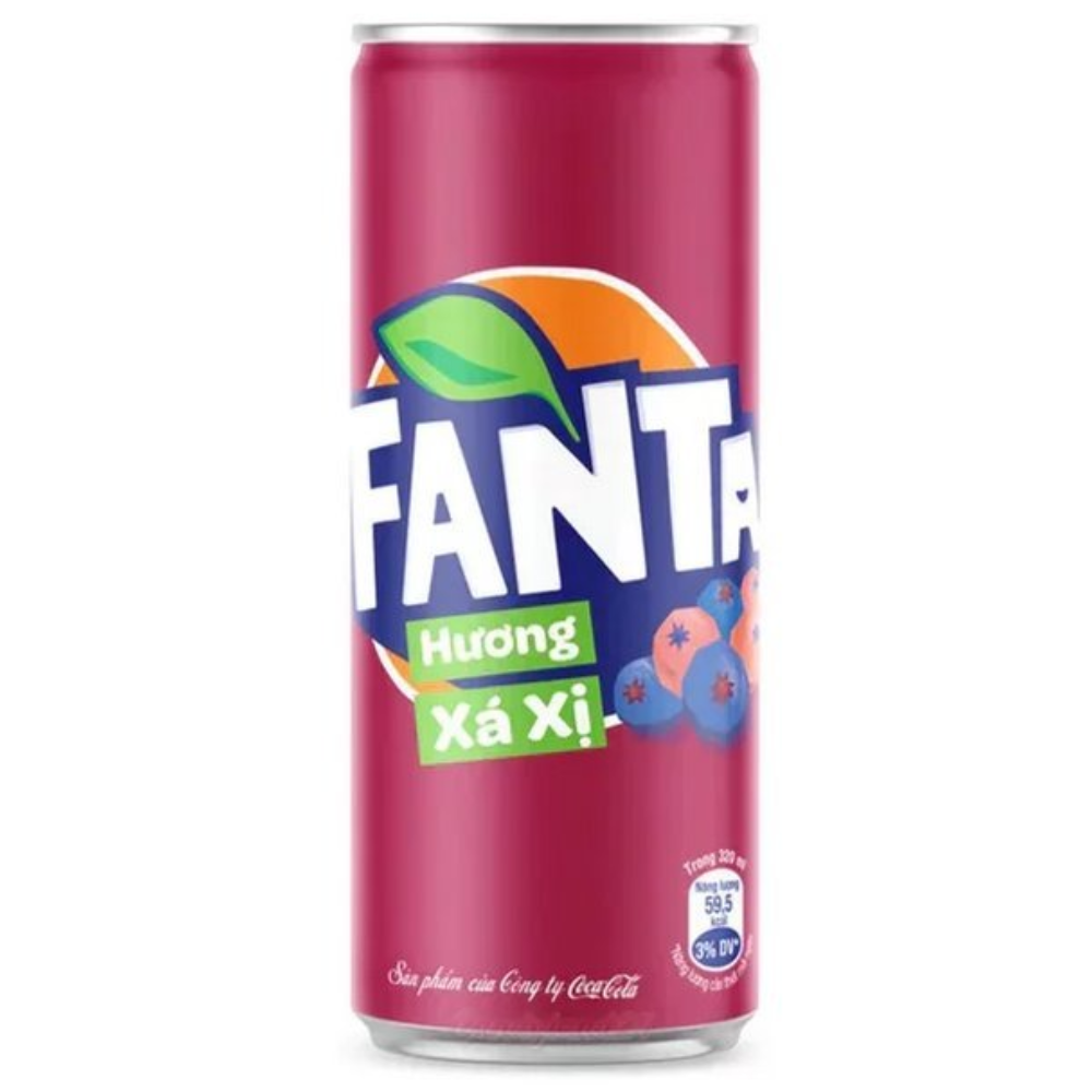 Fanta Sarsi ( Vietnam ) Can - 320 ml – Euro Food Mart