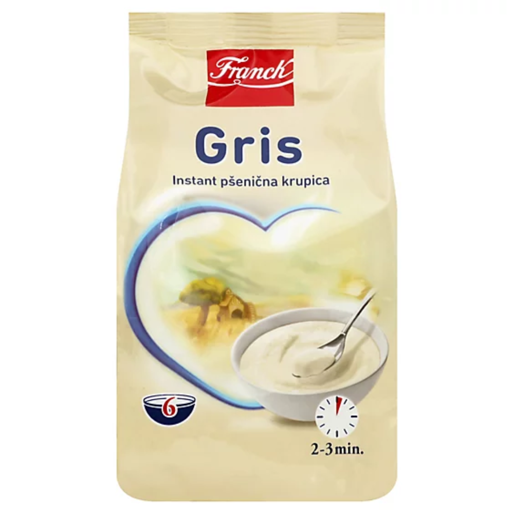 Franck Instant Wheat Grits - 400 g – Euro Food Mart