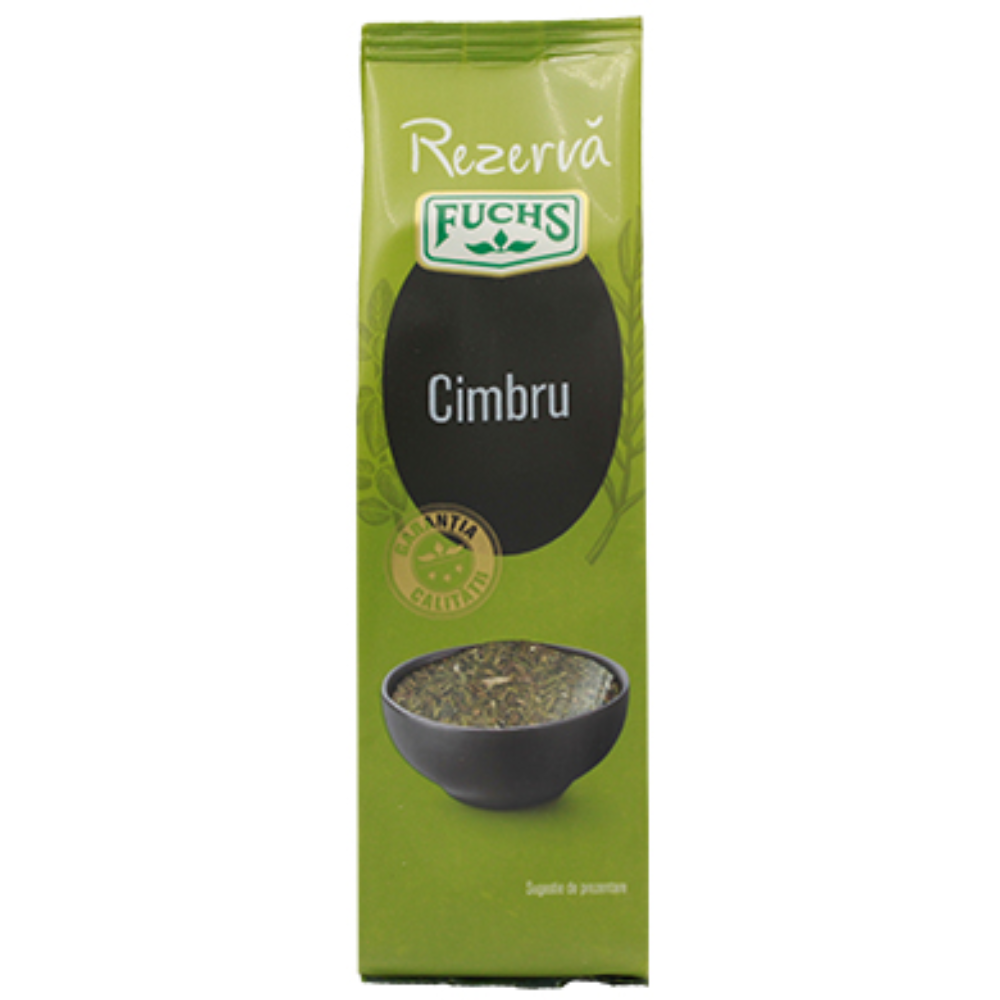 Fuchs Cimbru ( Chopped Savory Leaves ) - 25 g – Euro Food Mart