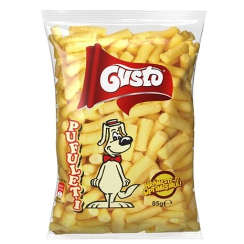 Gusto Pufuleti ( Corn Puffs ) - 85 g – Euro Food Mart