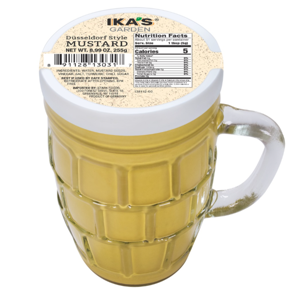 Ika's Garden Dusseldorf Style Mustard in Mug - 8.99 oz / 255g – Euro ...