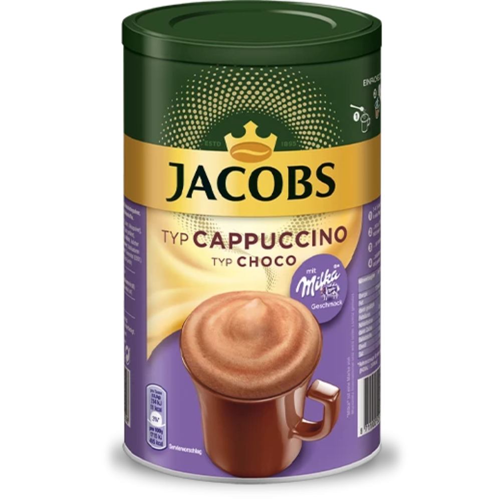 Jacobs Choco Cappuccino 500 g – Euro Food Mart