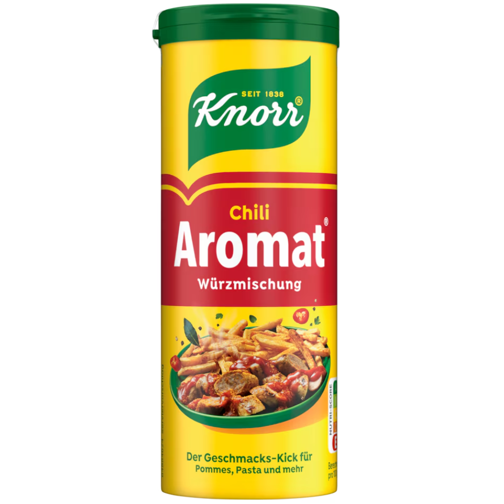 Knorr Aromat Chili Shaker - 90g ( Best if used by 06/30/2026 ) – Euro ...