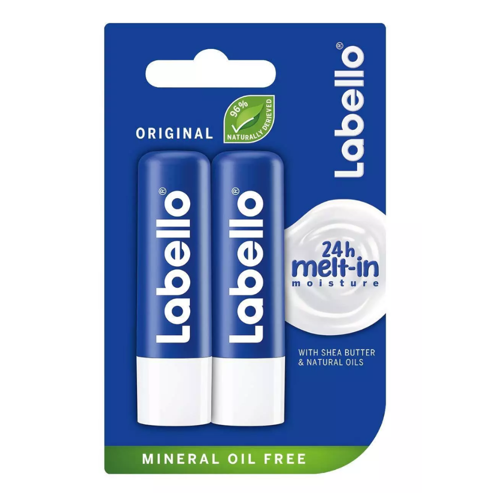 Labello Original Care Lip Balm 2 Pack – Euro Food Mart