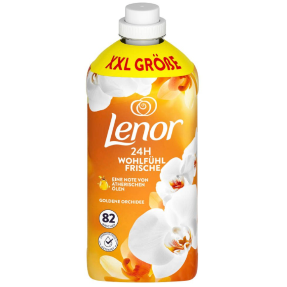 Lenor Golden Orchid Fabric Softener XXL Pack -1.72 L ml / 82 WL – Euro ...