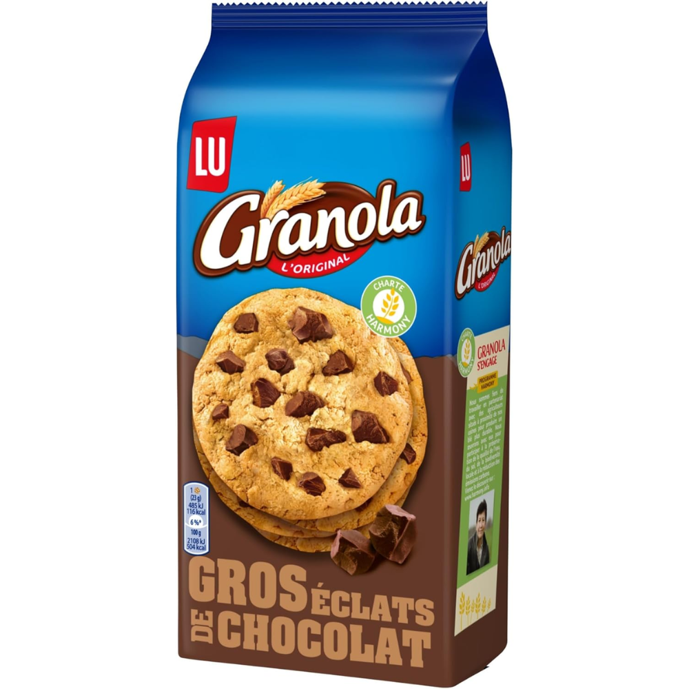 LU Granola L'Original Chocolate Cookies - 184g – Euro Food Mart