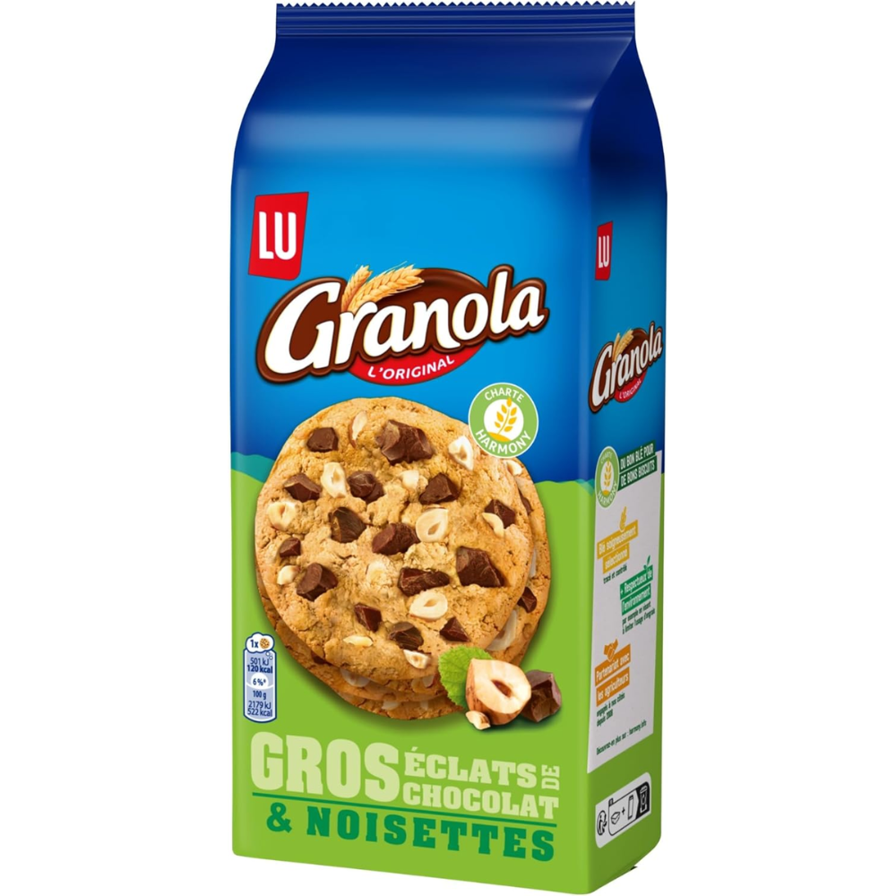 LU Granola L'Original Chocolate & Hazelnut Cookies - 184g – Euro Food Mart