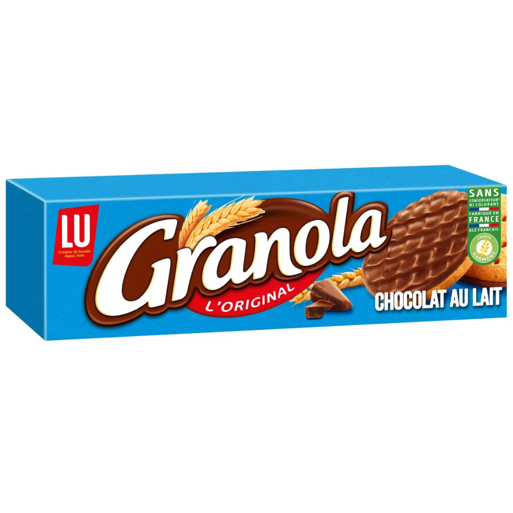 LU Granola Milk Chocolate Cookies - 200g – Euro Food Mart