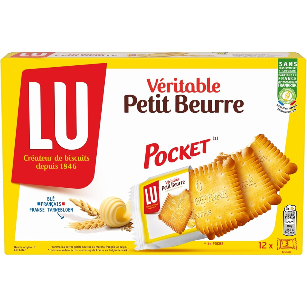 LU Petit Beurre Biscuits - 300 g – Euro Food Mart