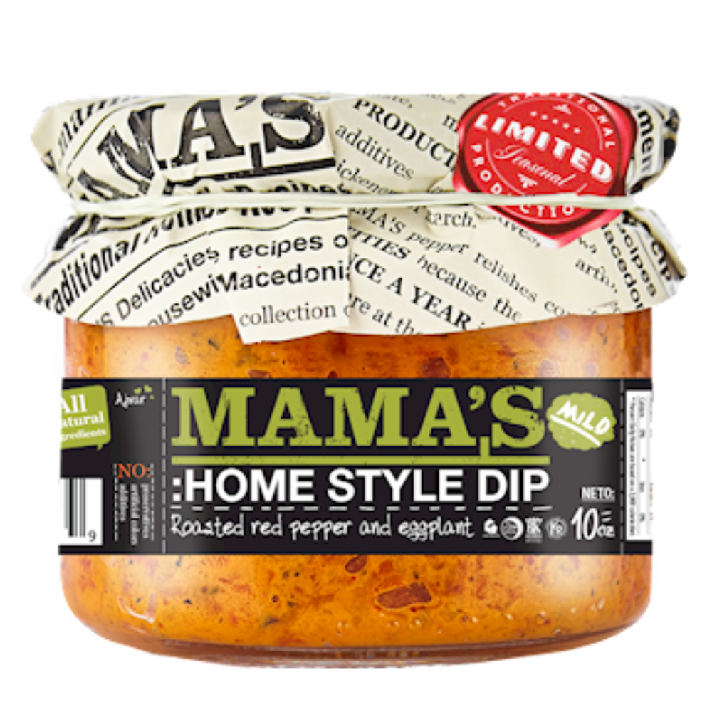 Mama's Home Style Dip Mild - 10 oz. – Euro Food Mart