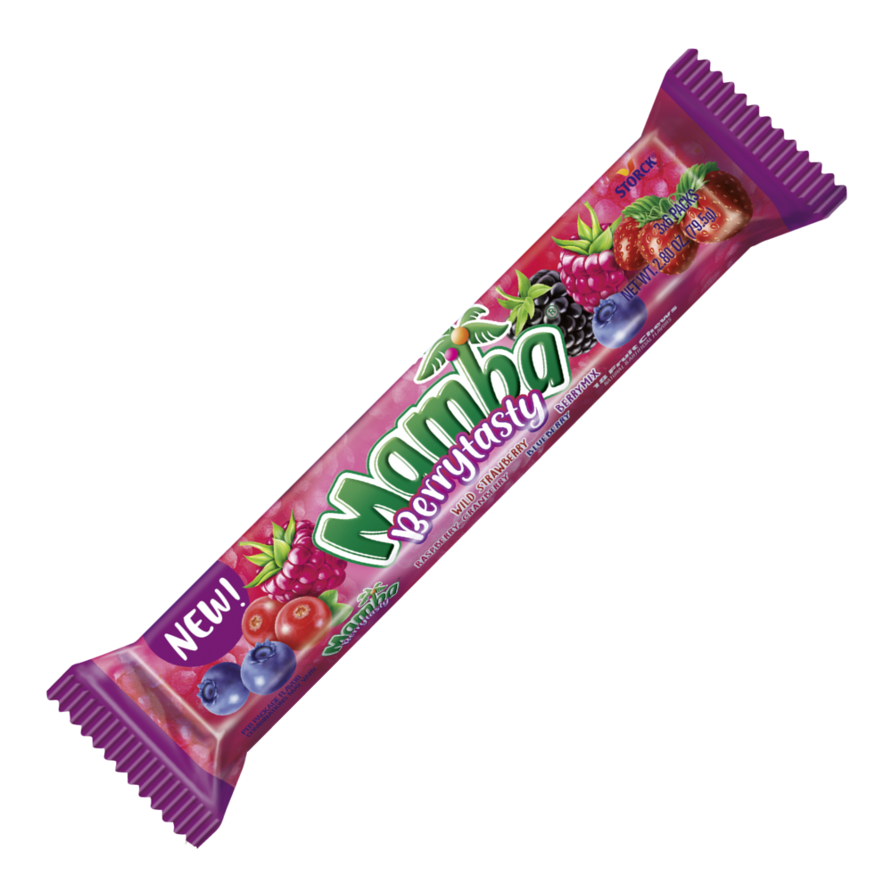 Mamba Berrytasty Stick Chews - 2.8 oz – Euro Food Mart