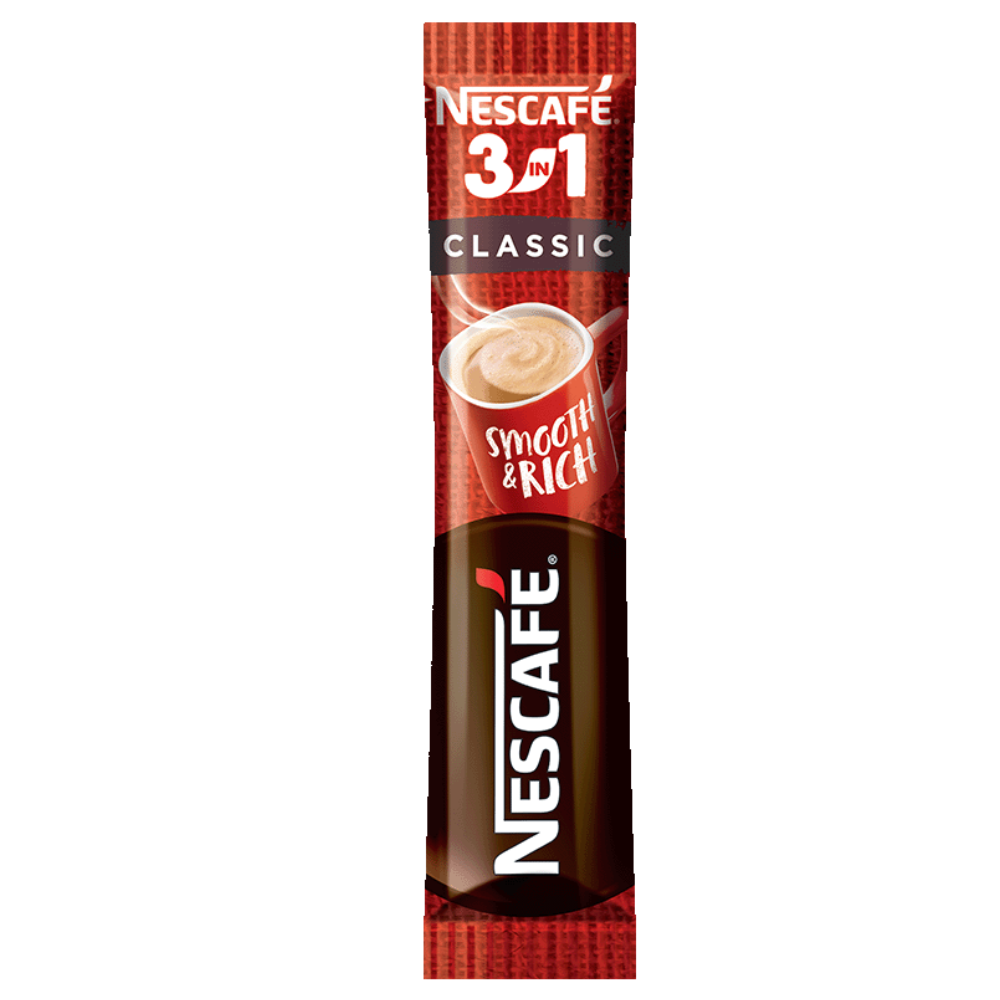 Nescafe 3 in 1 Classic Instant Coffee - 1 stick / 16.5 g – Euro Food Mart