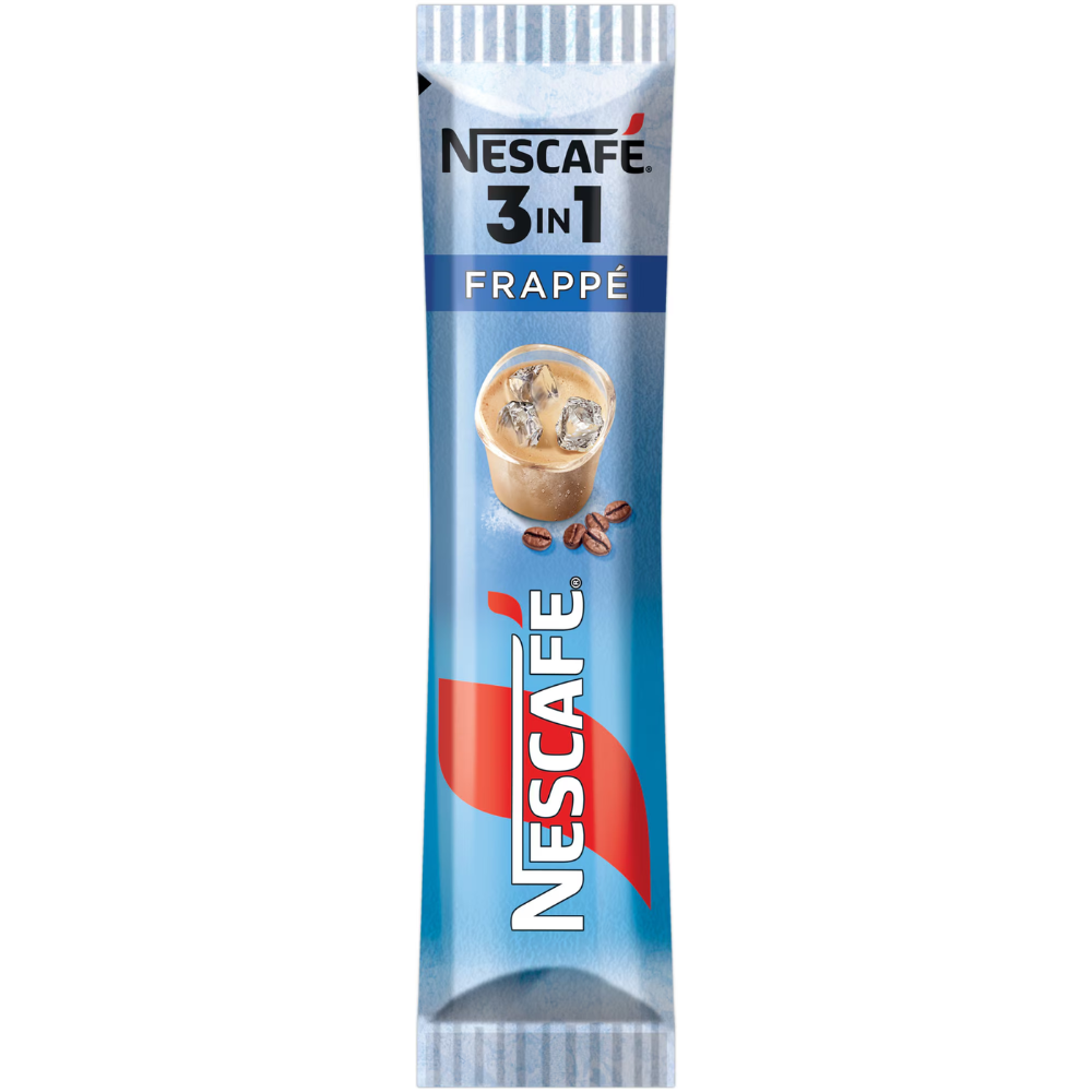 Nescafe 3 in 1 Frappe Instant Coffee - 1 stick / 15g – Euro Food Mart
