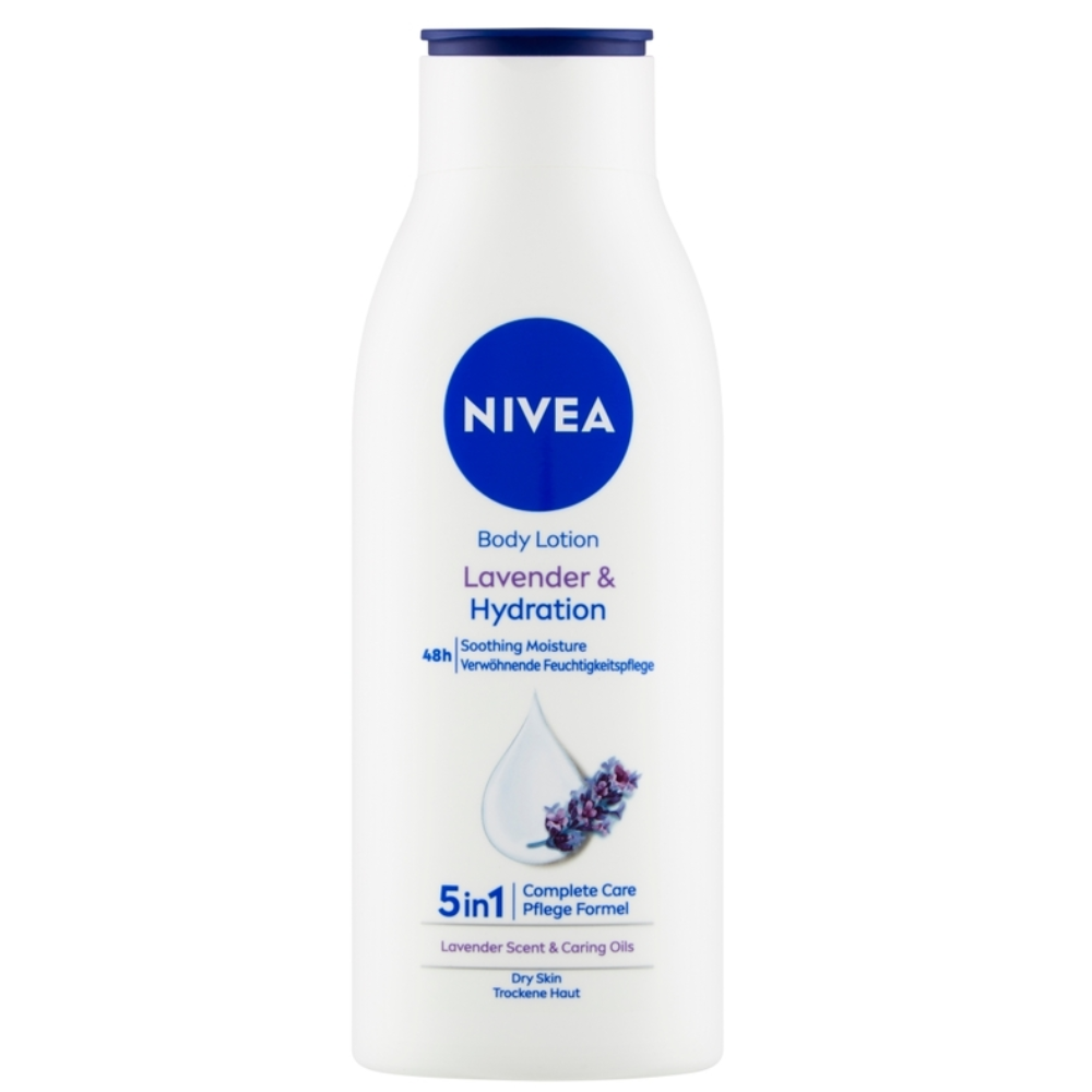 Nivea Lavender & Hydration Body Lotion - 400 ml – Euro Food Mart