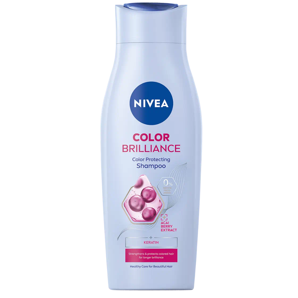 Nivea Color Brilliance Protecting Shampoo - 400 ml – Euro Food Mart