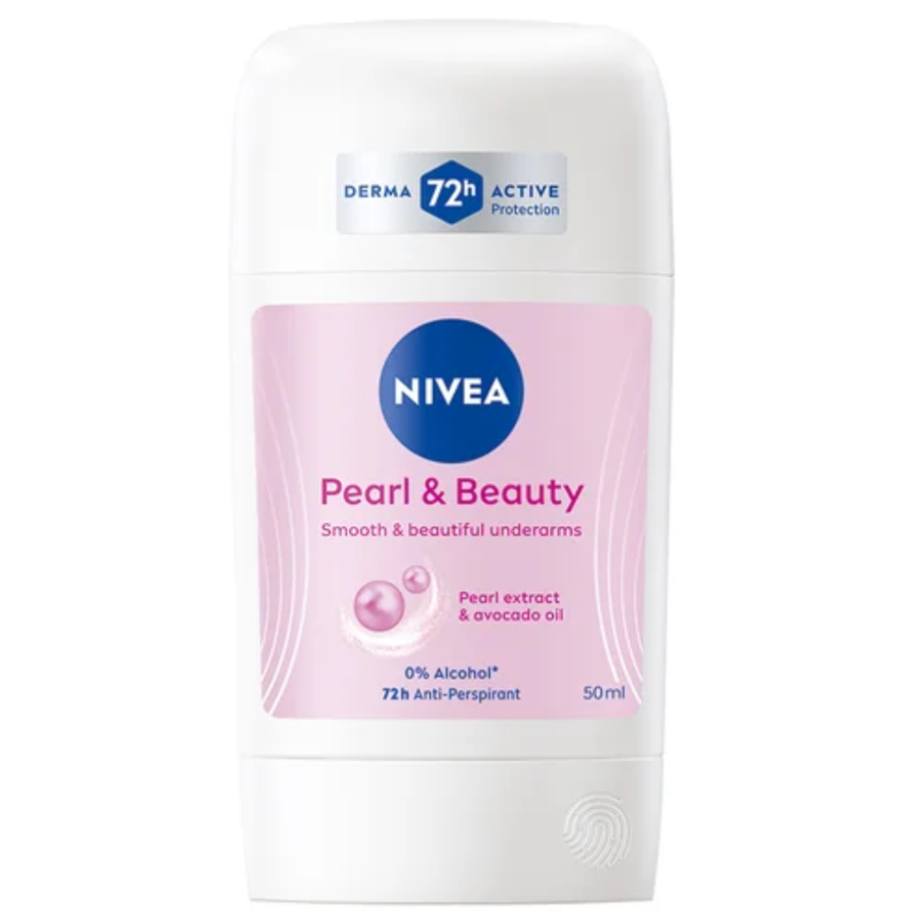 Nivea Stick Deodorant Pearl & Beauty - 50 ml – Euro Food Mart