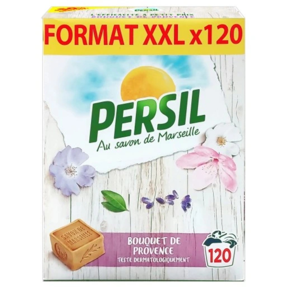Persil Marseille Soap Powder Detergent - 6 Kg / 120 WL – Euro Food Mart