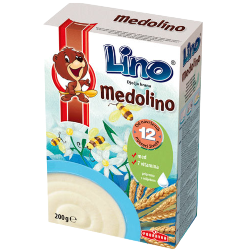 Podravka Lino Medolino Instant Cereal Flakes w/ Honey - 200g – Euro ...