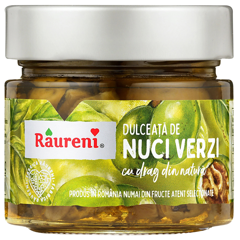 Raureni Green Walnut Preserve ( Dulceata de Nuci Verzi ) -250 g – Euro ...