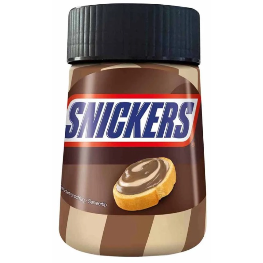 Snickers Duo Chocolate Spread - 350 g – Euro Food Mart