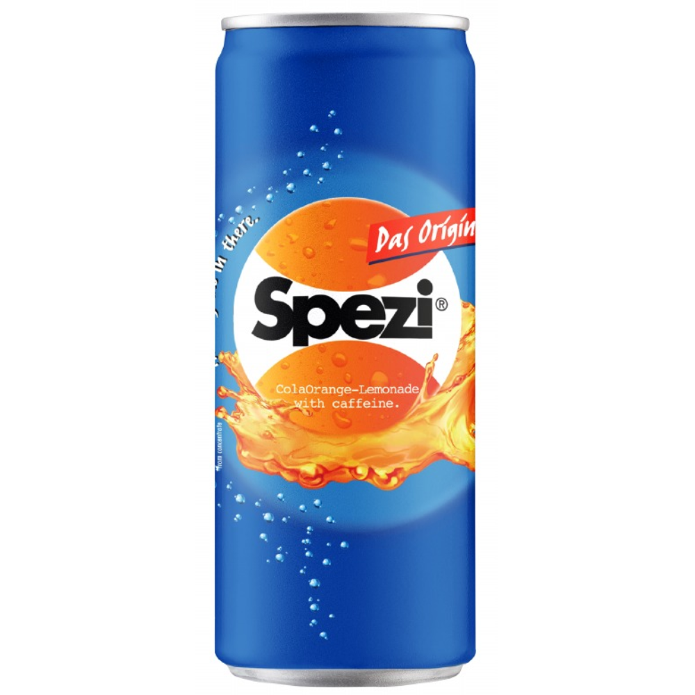 Spezi Orange-Cola Soft Drink - 330 ml – Euro Food Mart