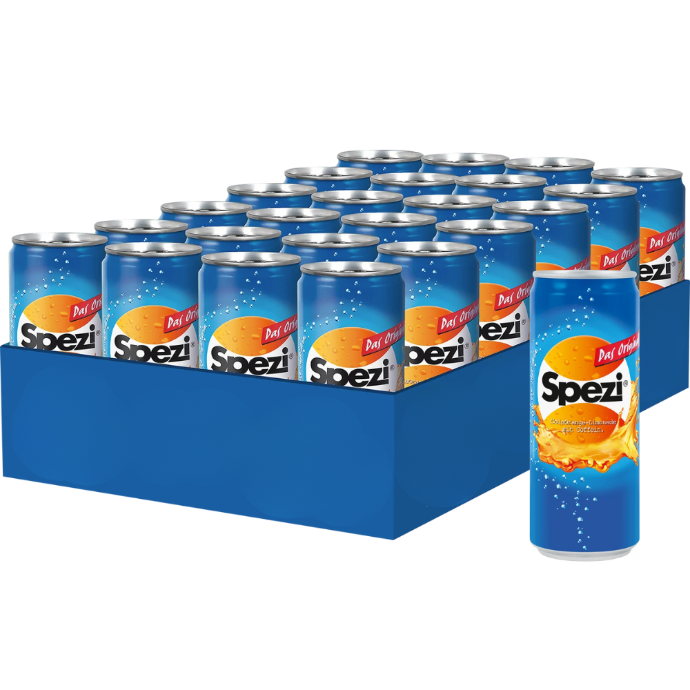 Spezi Orange-Cola Soft Drink - CASE of 24 X 330 ml – Euro Food Mart