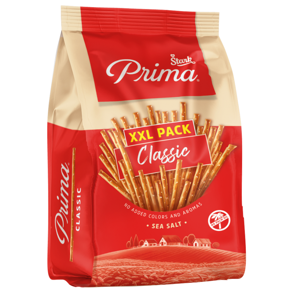 Stark Prima Classic Pretzels Sticks -220 g – Euro Food Mart