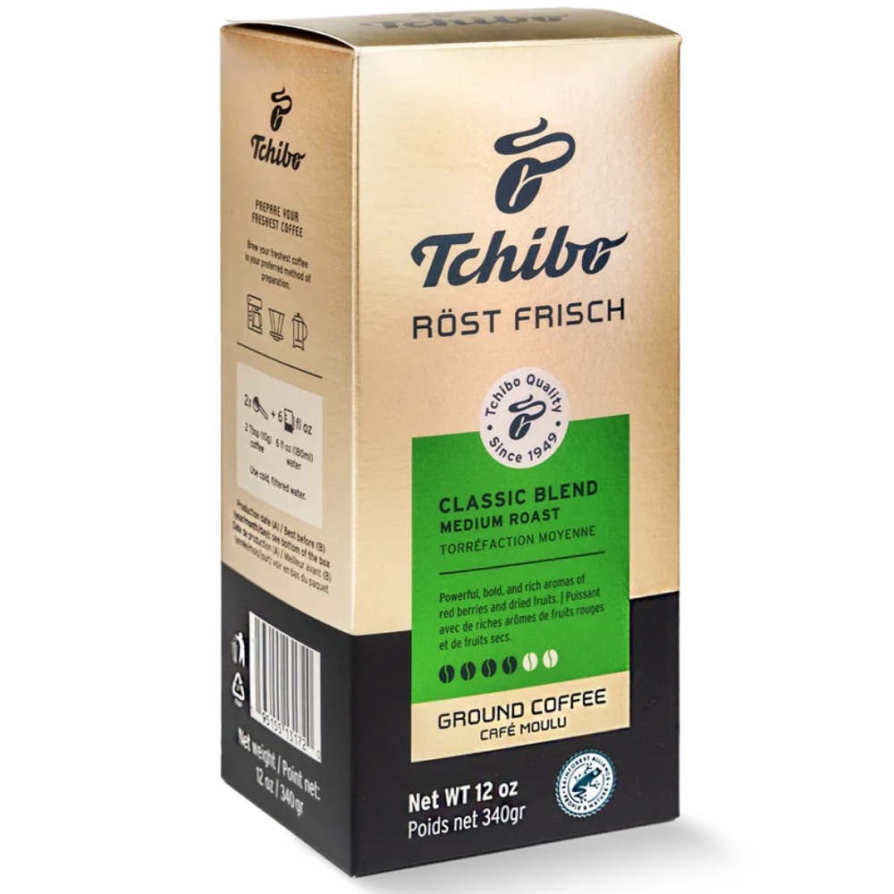 Tchibo Rost Frisch Classic Blend Ground Coffee - 340g – Euro Food Mart