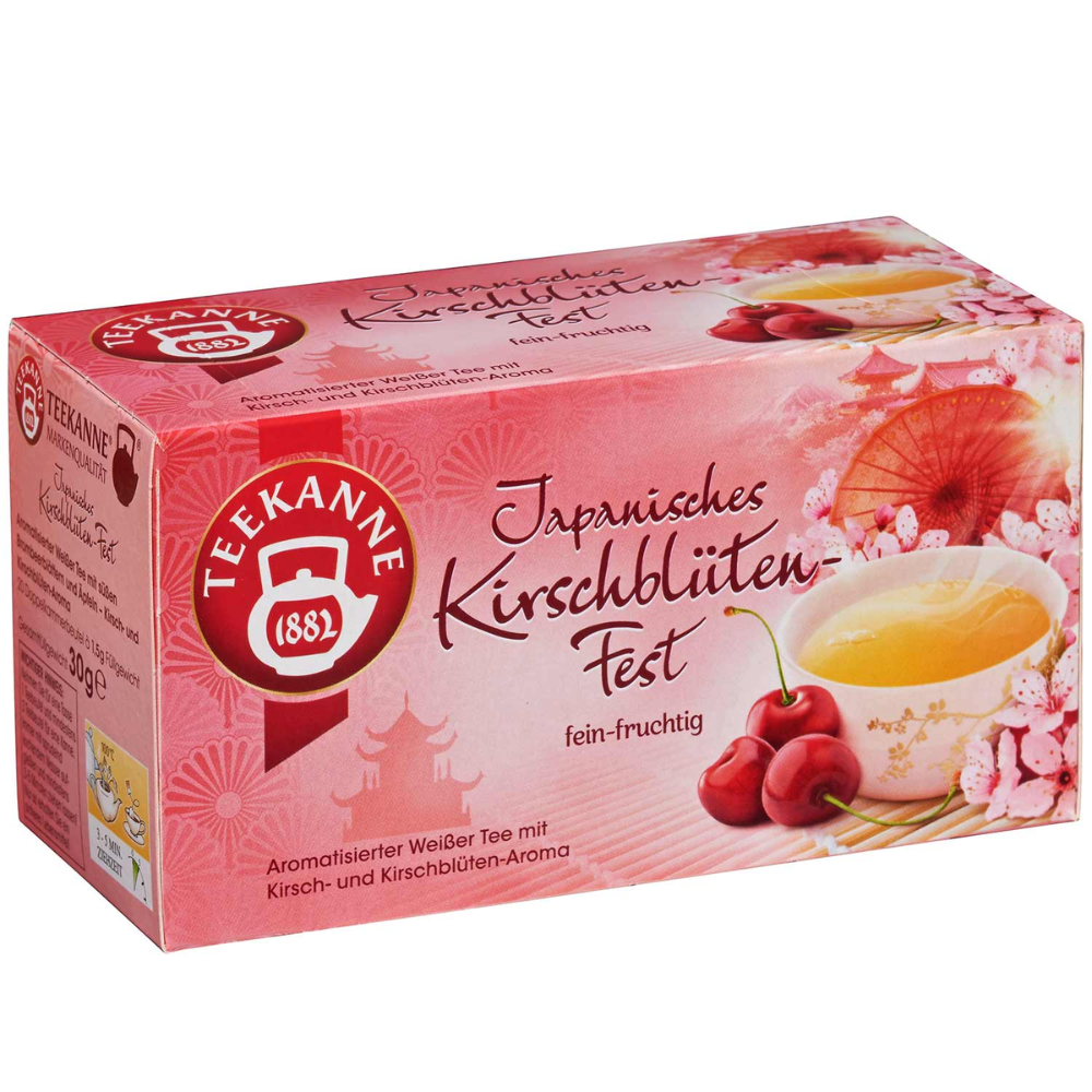 Teekanne Japanese Cherry Blossom Festival Tea - 20 tb – Euro Food Mart