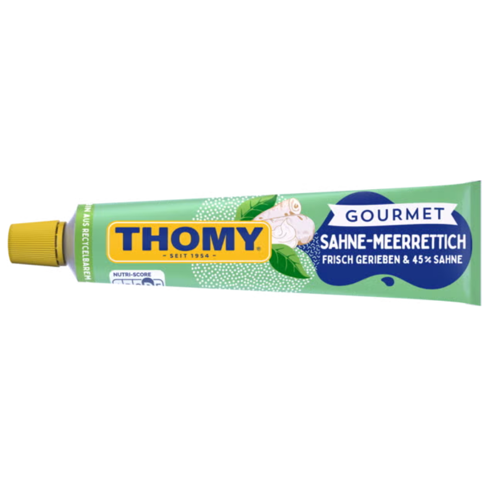 Thomy Gourmet Creamy Horseradish - 190g – Euro Food Mart