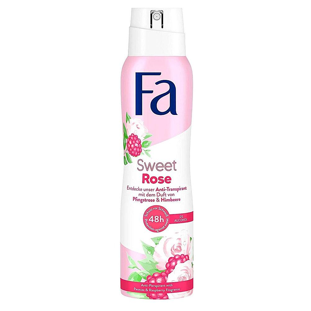 Fa Spray Deodorant Sweet Rose- 150 ml – Euro Food Mart