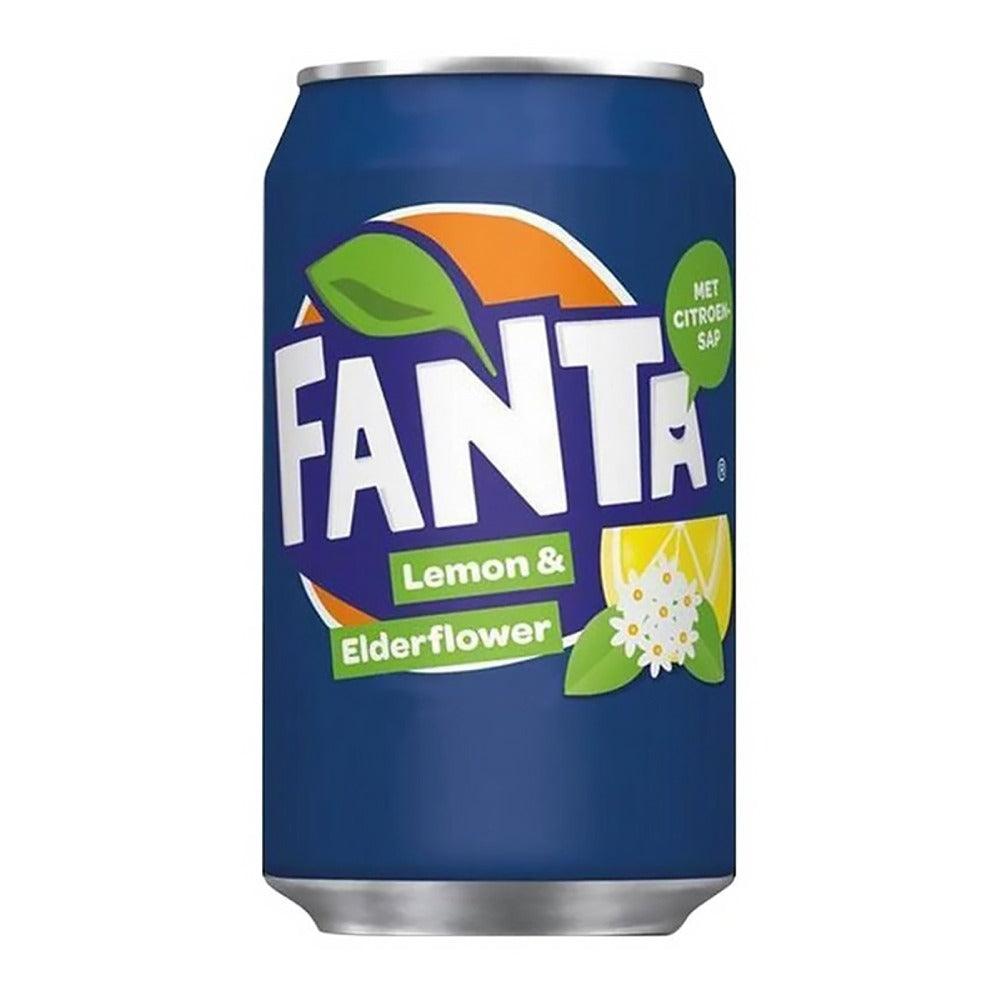 Fanta Shokata ( European ) Can - 330 ml – Euro Food Mart