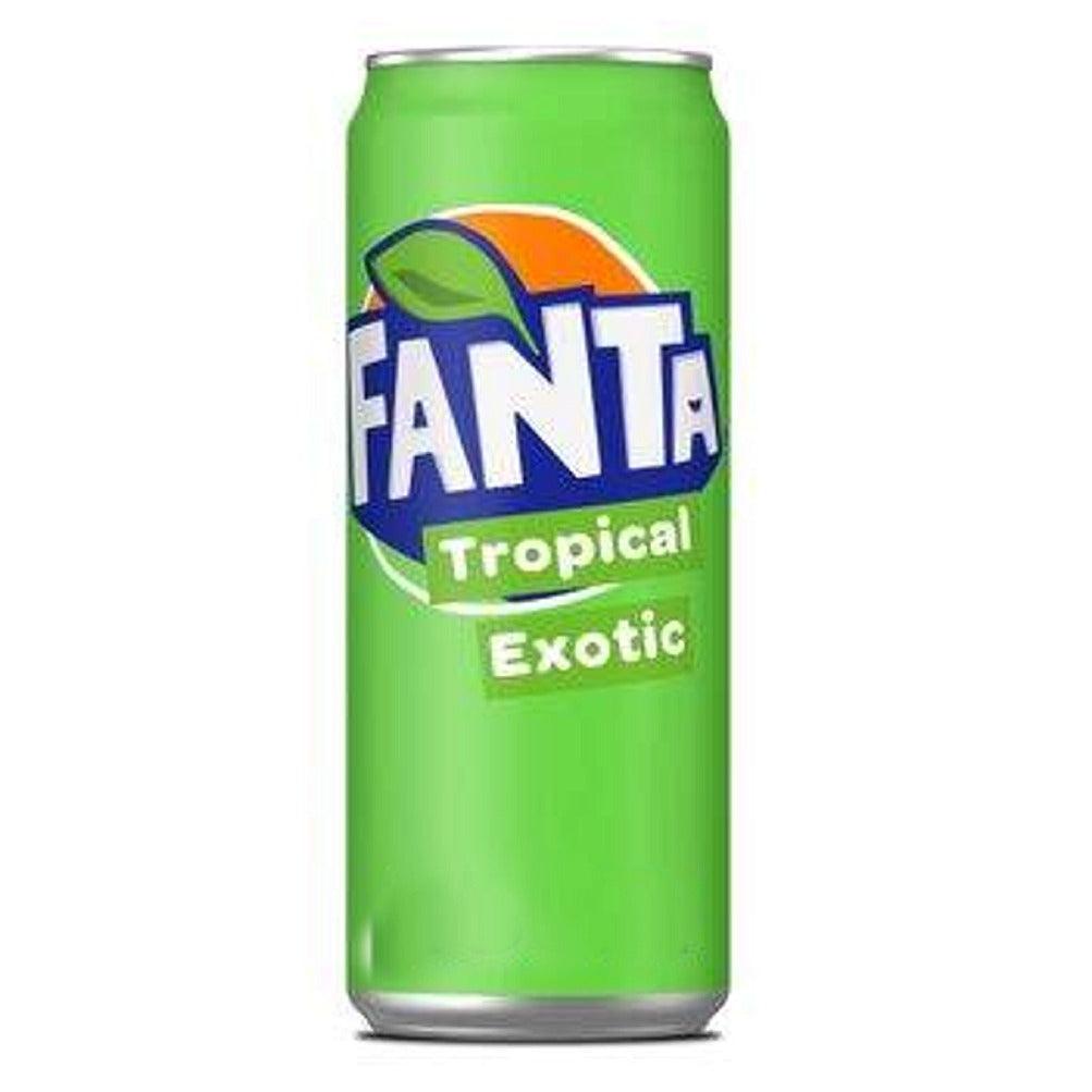 Fanta Tropical ( European ) Can - 330 ml – Euro Food Mart