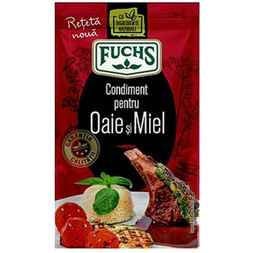 Fuchs Seasoning for Mutton & Lamb ( Oaie & Miel Condiment ) – Euro Food ...
